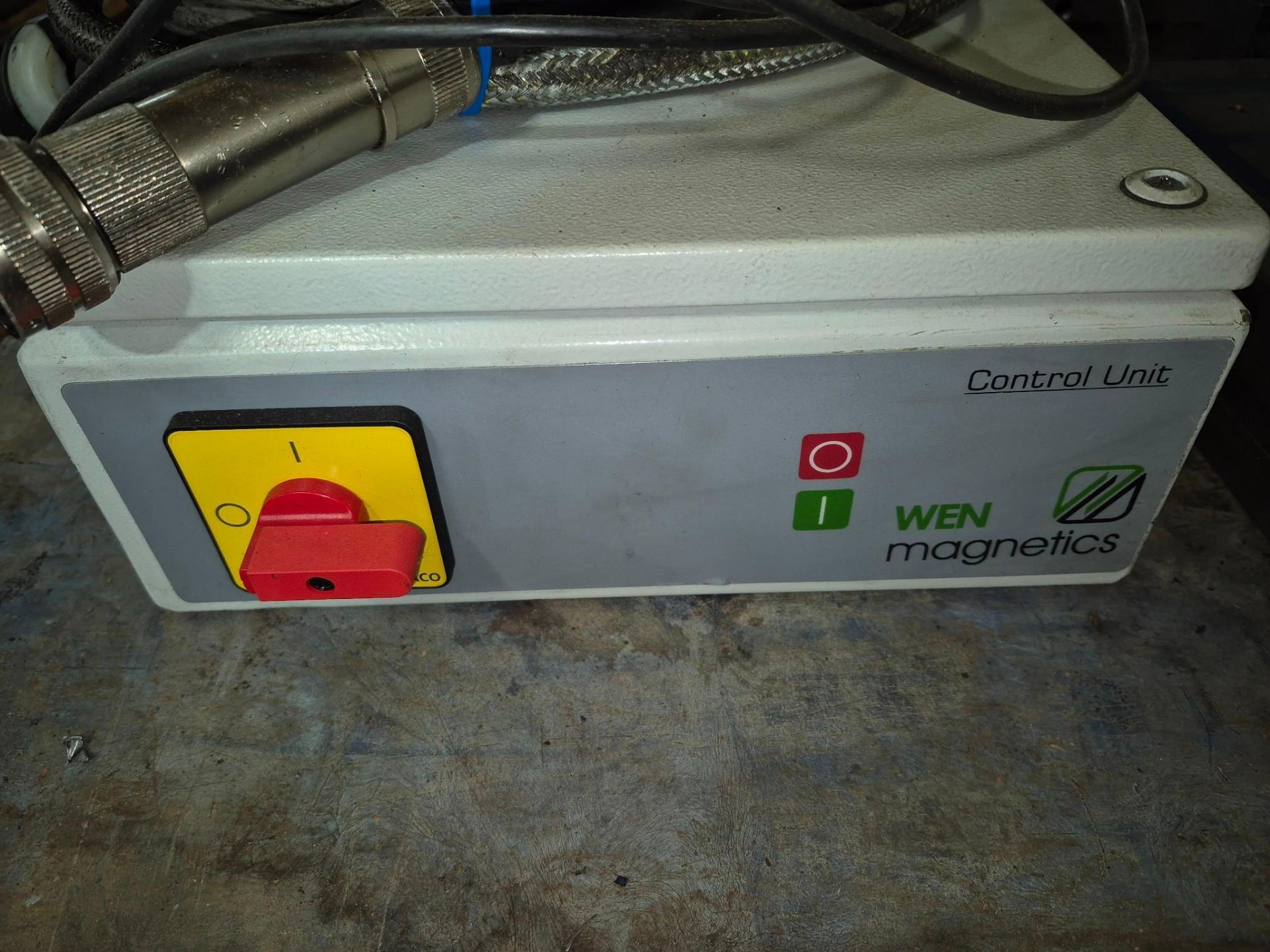 WEN MAGNETICS ELECTRO-PERMANENT WORKHOLDING EQUIP SQUARE & RADIAL POLE ...