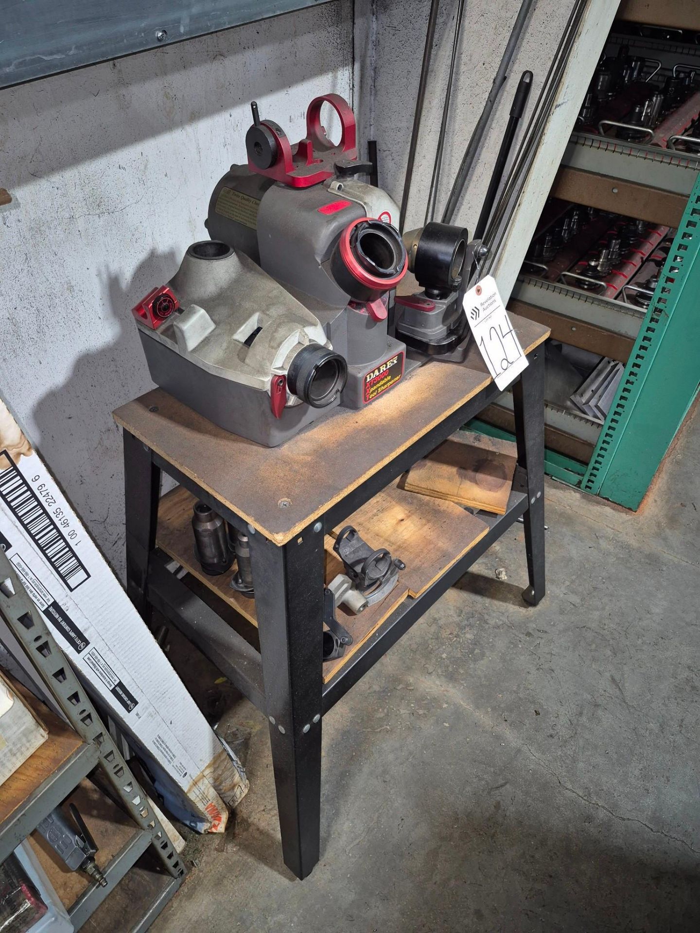 2008 DAREX XT3000 PRECISION INDUSTRIAL DRILL SHARPENER WITH STAND SN ...