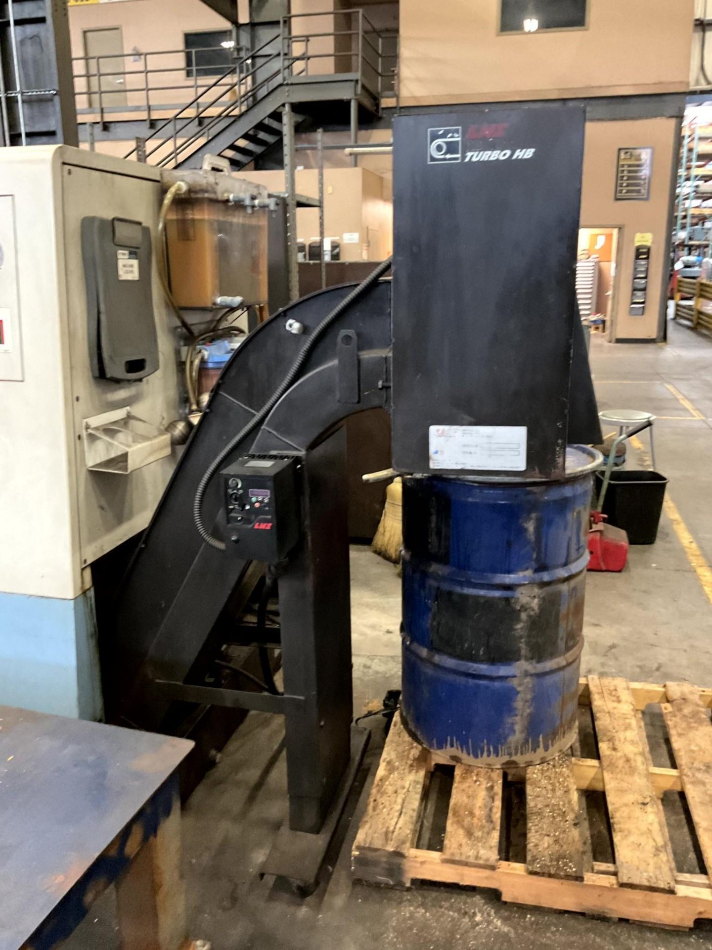 2012 DOOSAN PUMA 300C CNC LATHE / TURNING CENTER WITH LNS TURBO HB CHIP ...