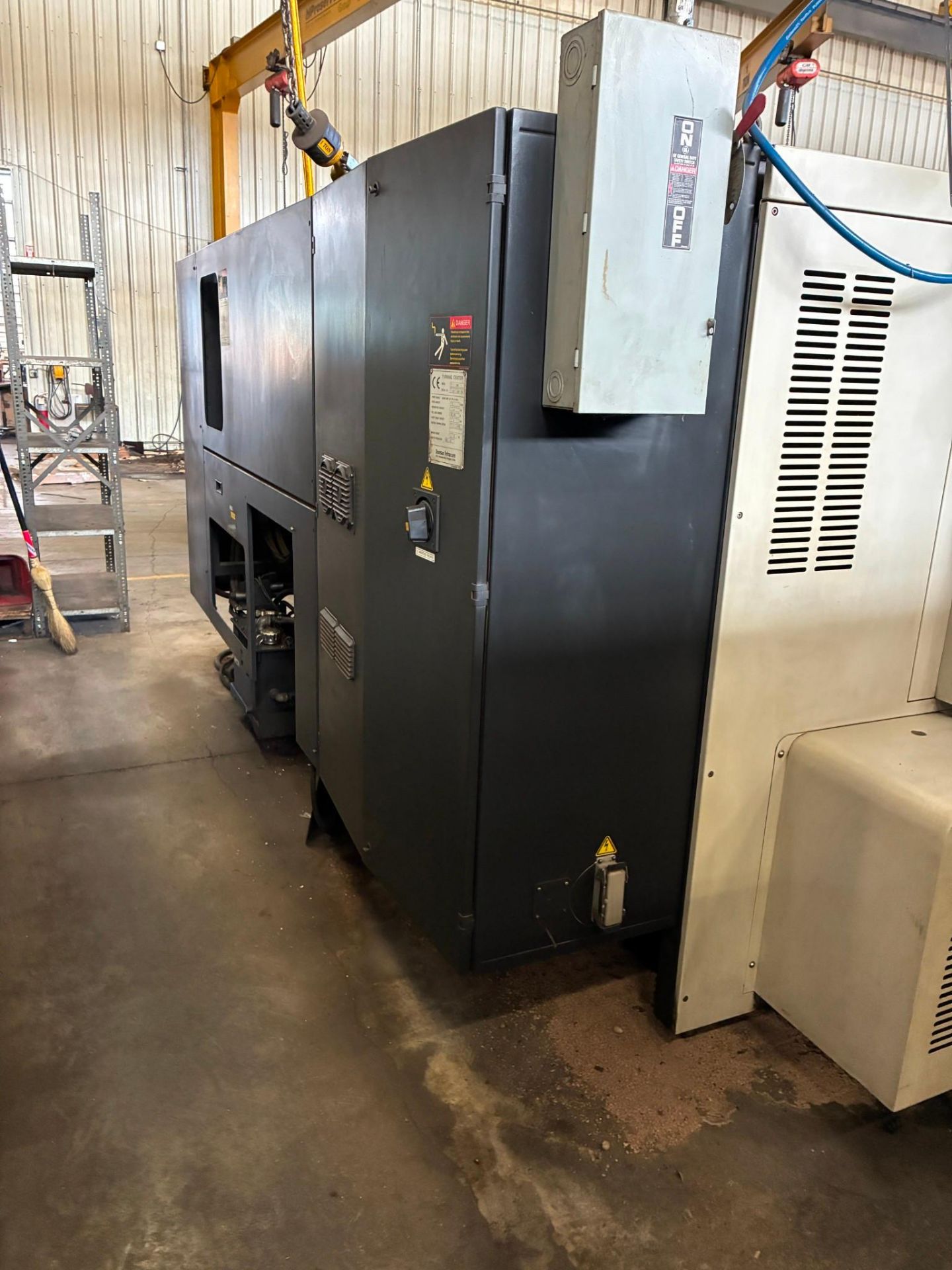 2012 DOOSAN PUMA 300C CNC LATHE / TURNING CENTER WITH LNS TURBO HB CHIP ...