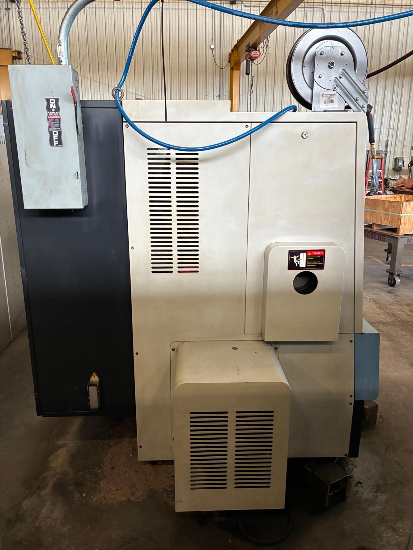 2012 DOOSAN PUMA 300C CNC LATHE / TURNING CENTER WITH LNS TURBO HB CHIP ...