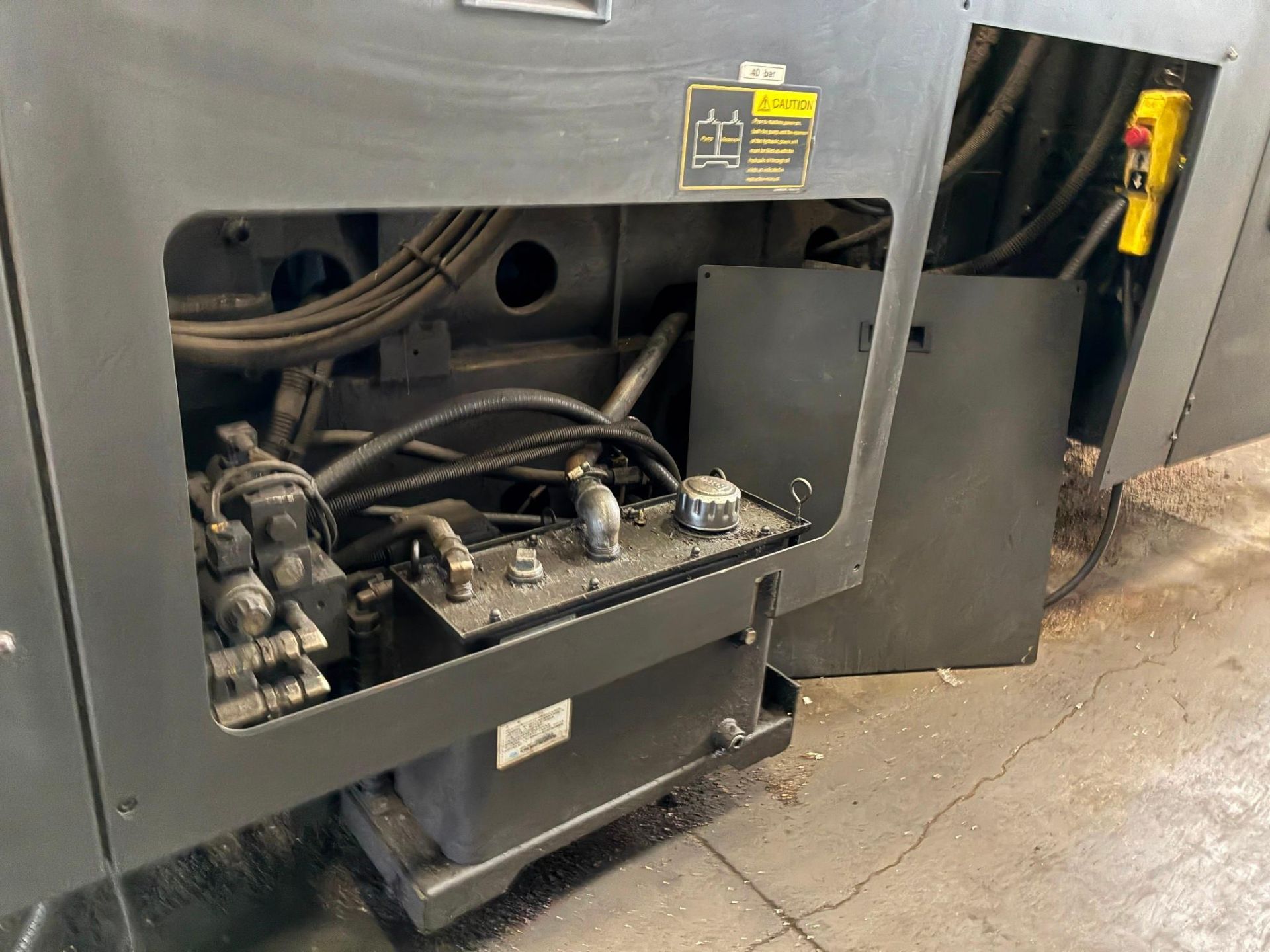2012 DOOSAN PUMA 300C CNC LATHE / TURNING CENTER WITH LNS TURBO HB CHIP ...