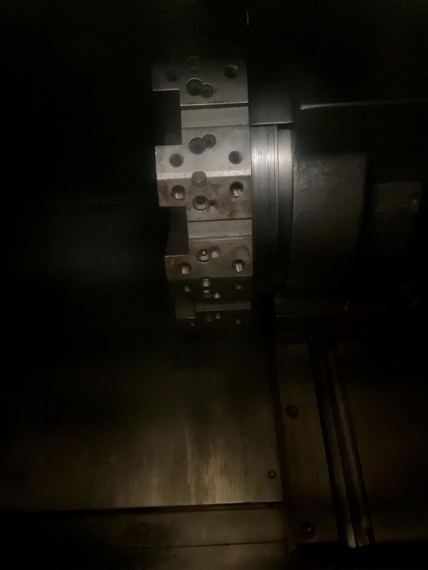 2012 DOOSAN PUMA 300C CNC LATHE / TURNING CENTER WITH LNS TURBO HB CHIP ...
