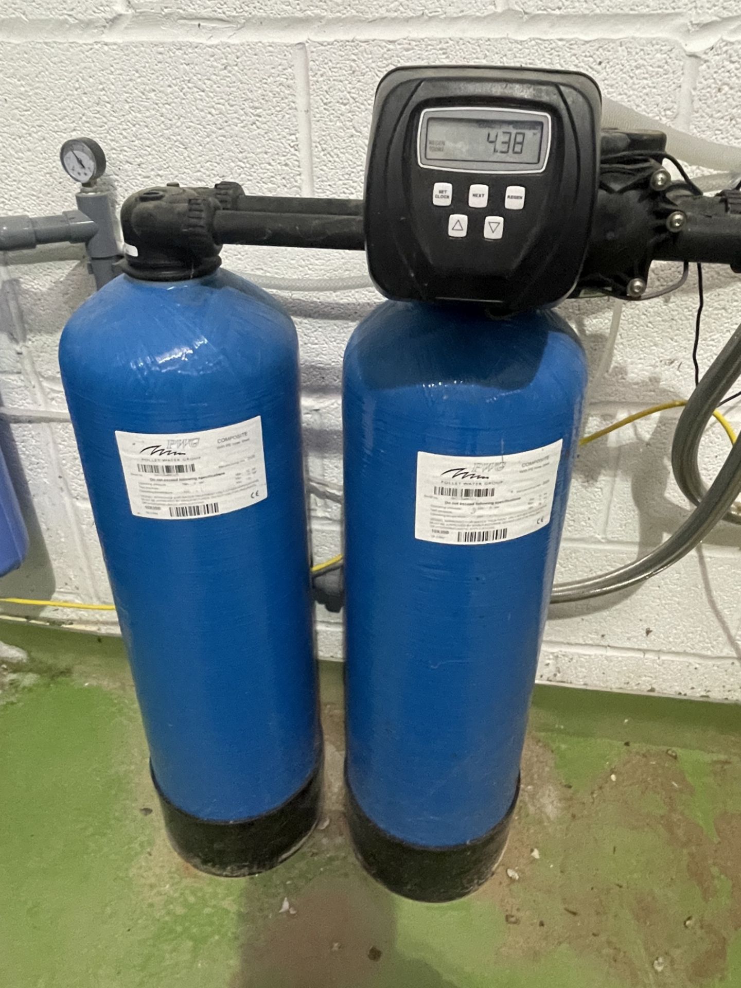 UO-D 500/PR Reverse Osmosis SystemSerial no. 387143Year of Manufacture ...