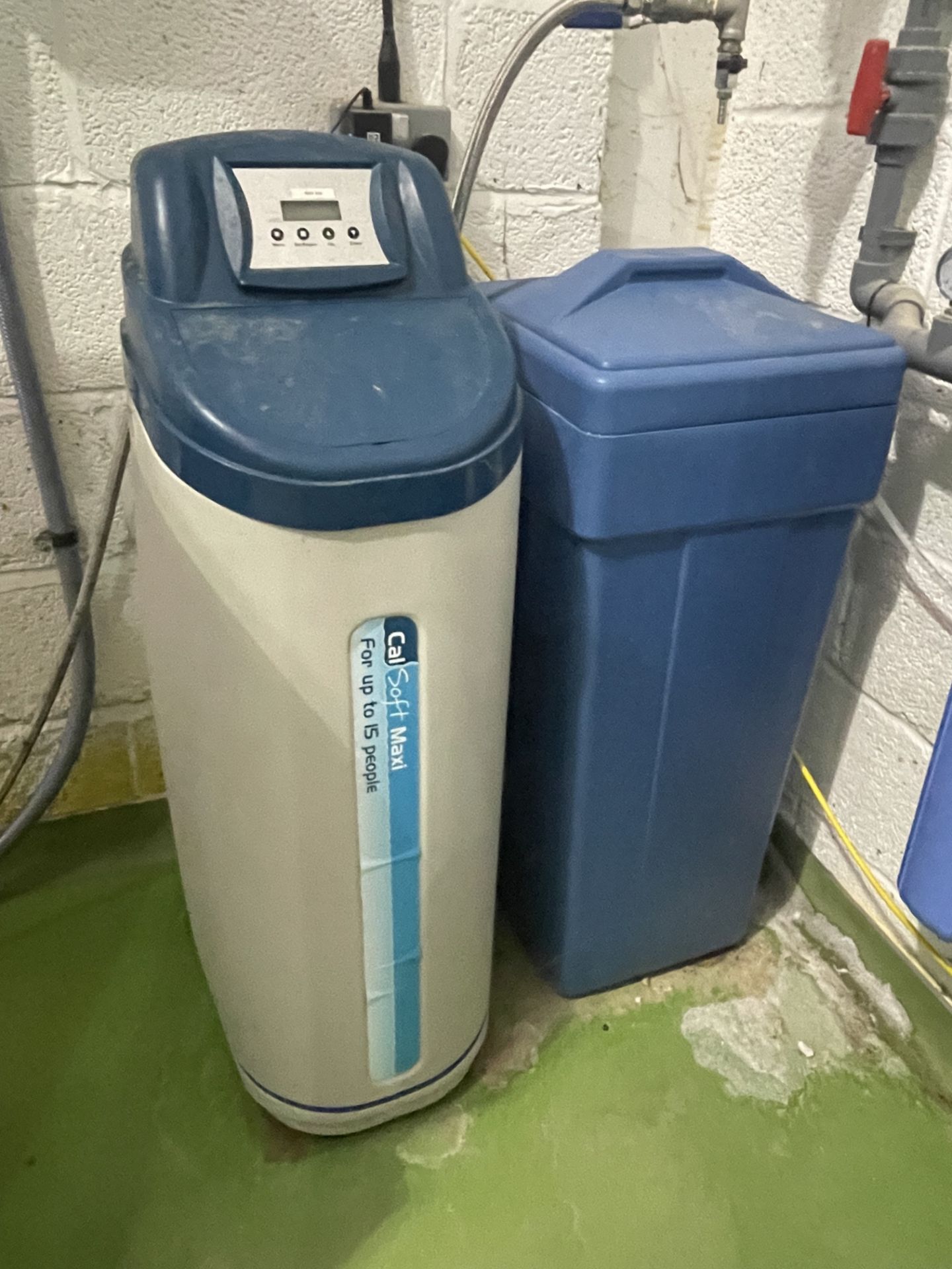 UO-D 500/PR Reverse Osmosis SystemSerial no. 387143Year of Manufacture ...