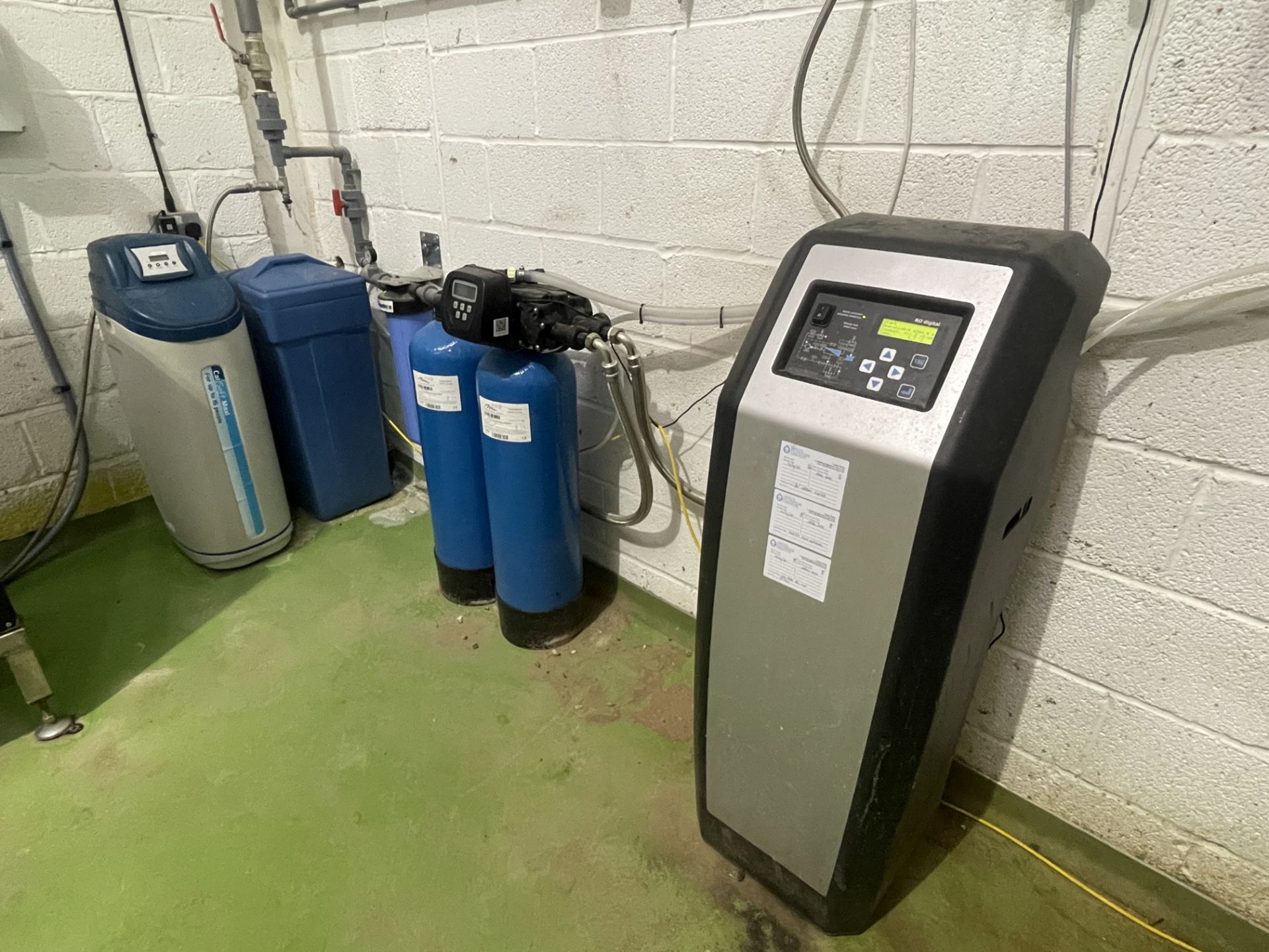 UO-D 500/PR Reverse Osmosis SystemSerial no. 387143Year of Manufacture ...