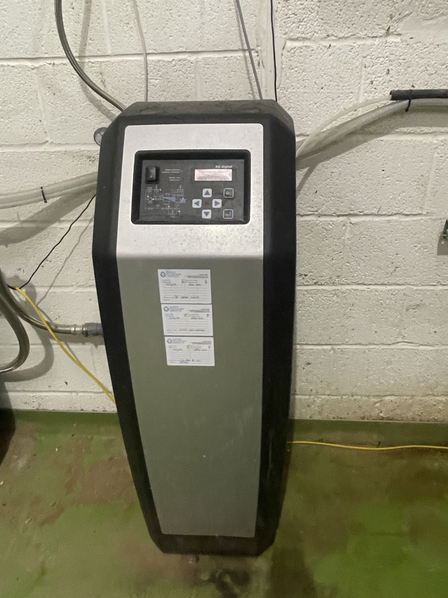 UO-D 500/PR Reverse Osmosis SystemSerial no. 387143Year of Manufacture ...