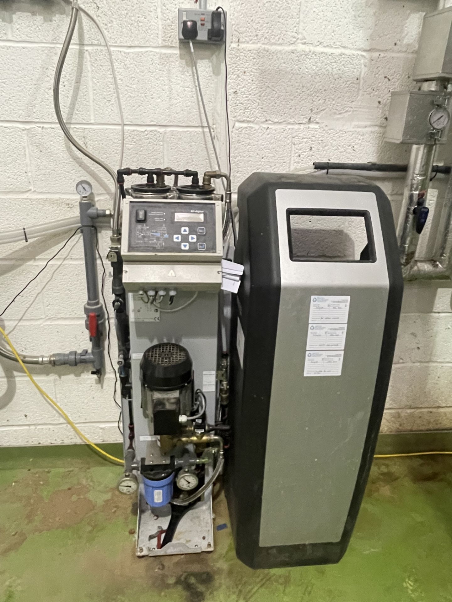 UO-D 500/PR Reverse Osmosis SystemSerial no. 387143Year of Manufacture ...