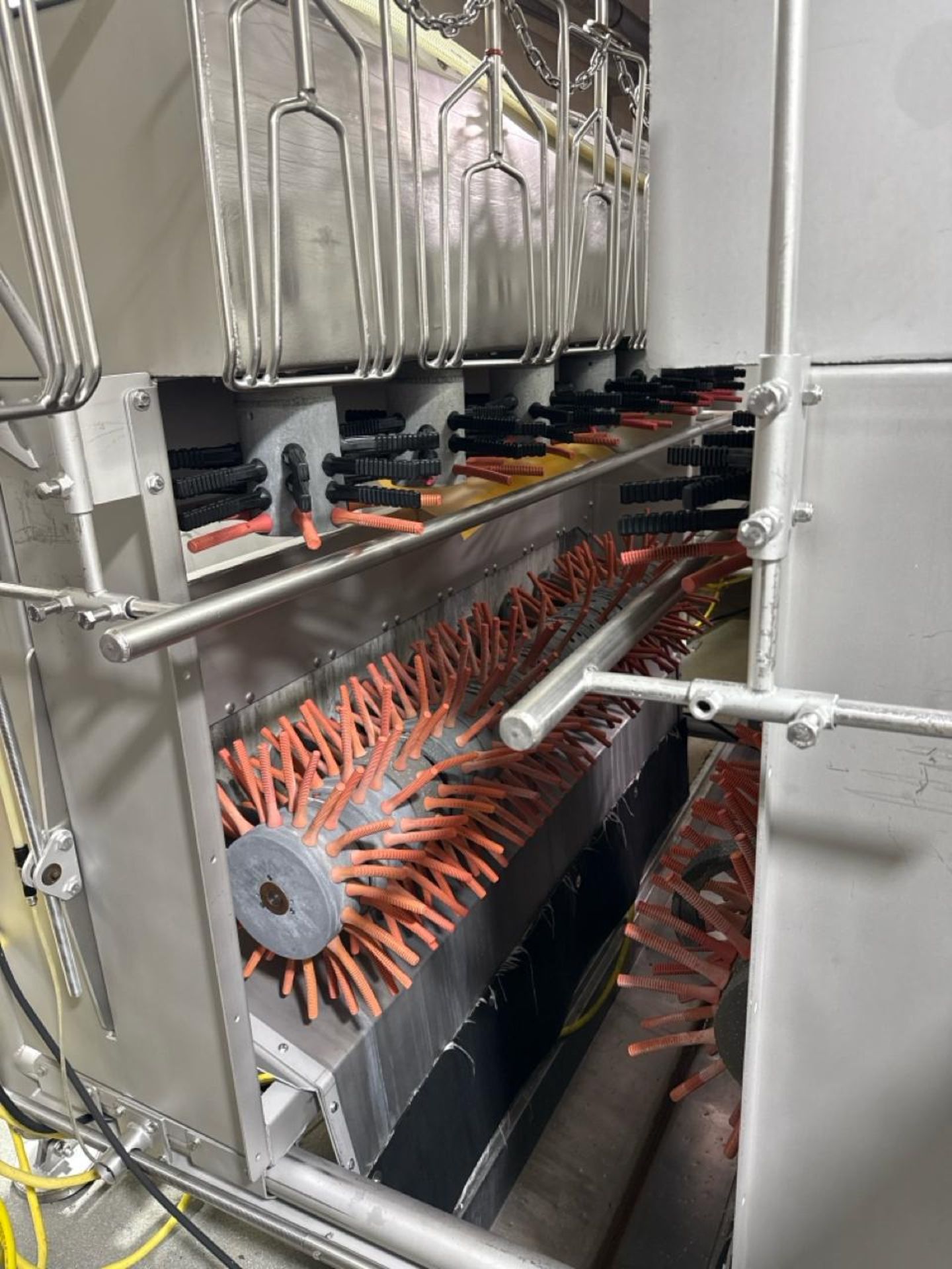 Prime Equipment Group counter rotating chicken picker, model RF-6, s/n ...