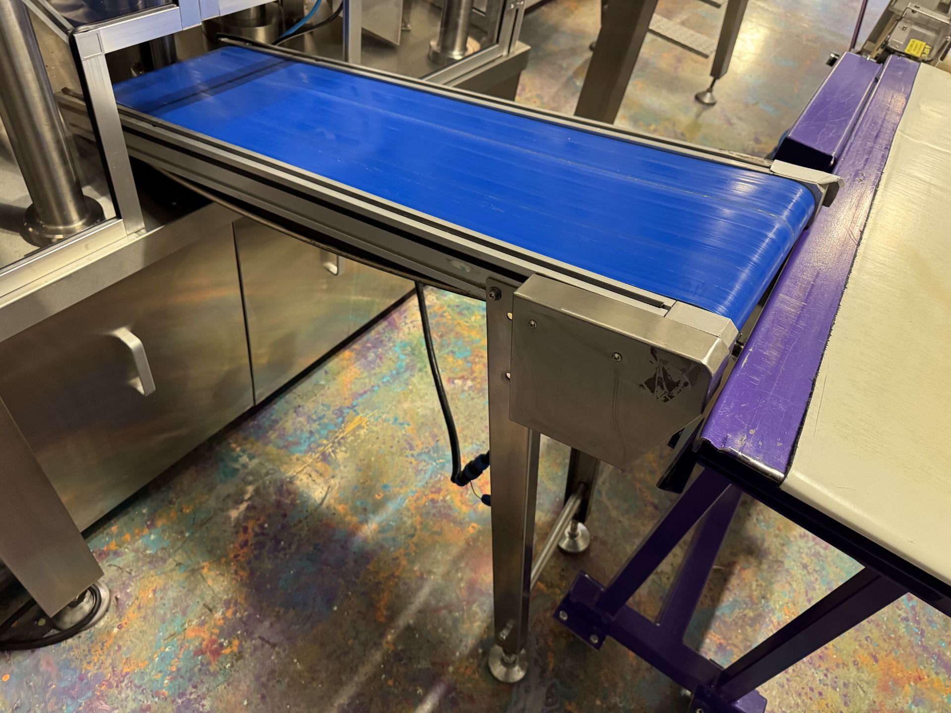 Entrepack Pre-Made Pouch Fill/Seal System, model PMB2, 10-station ...