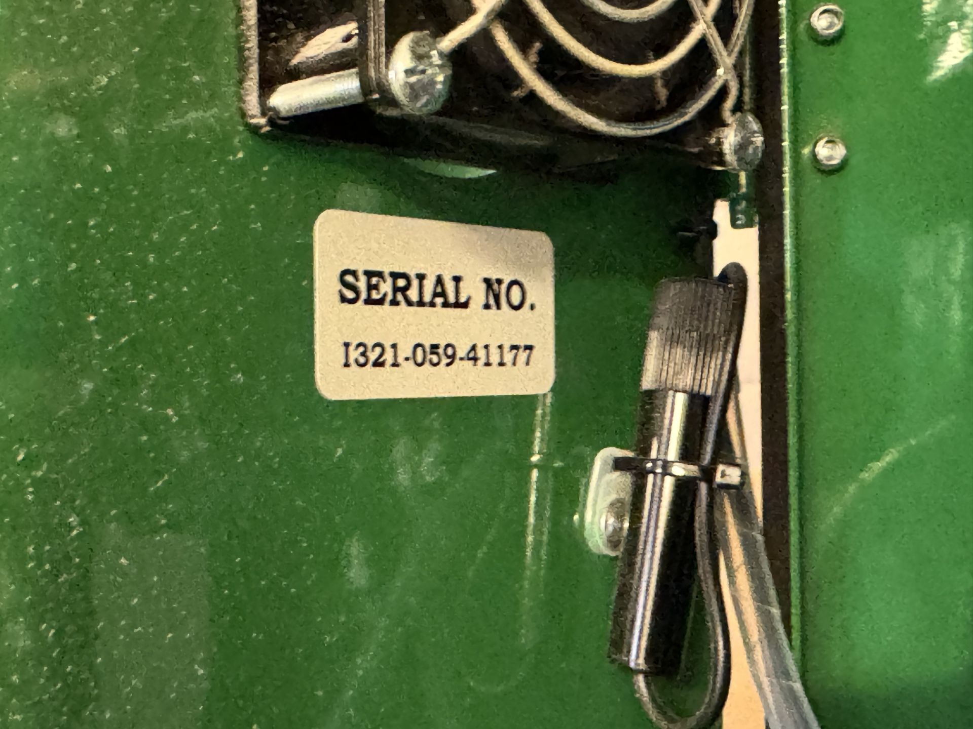 Highlight Industries Pallet Wrapper, model Predator SS, s/n I321-059 ...