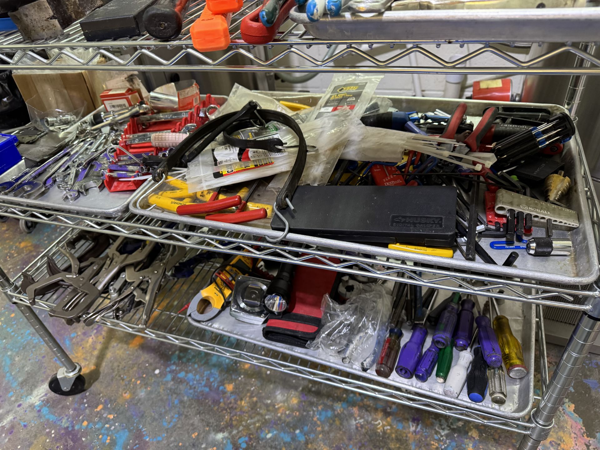 [LOT] of Assorted Power and Hand Tools, consisting of various DeWalt ...
