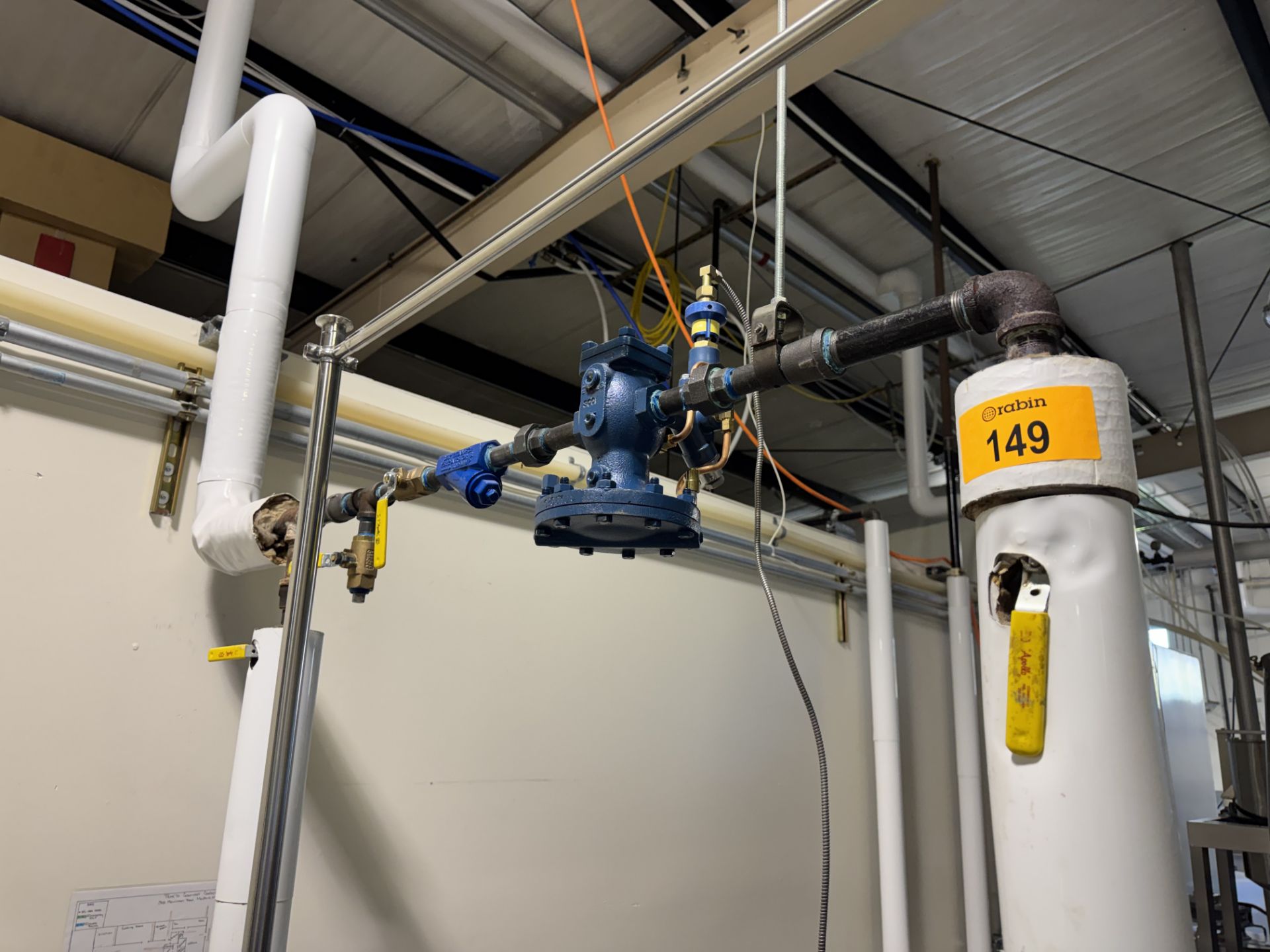 Watson McDaniel Steam Regulator Valve, model HD Series, includes ...