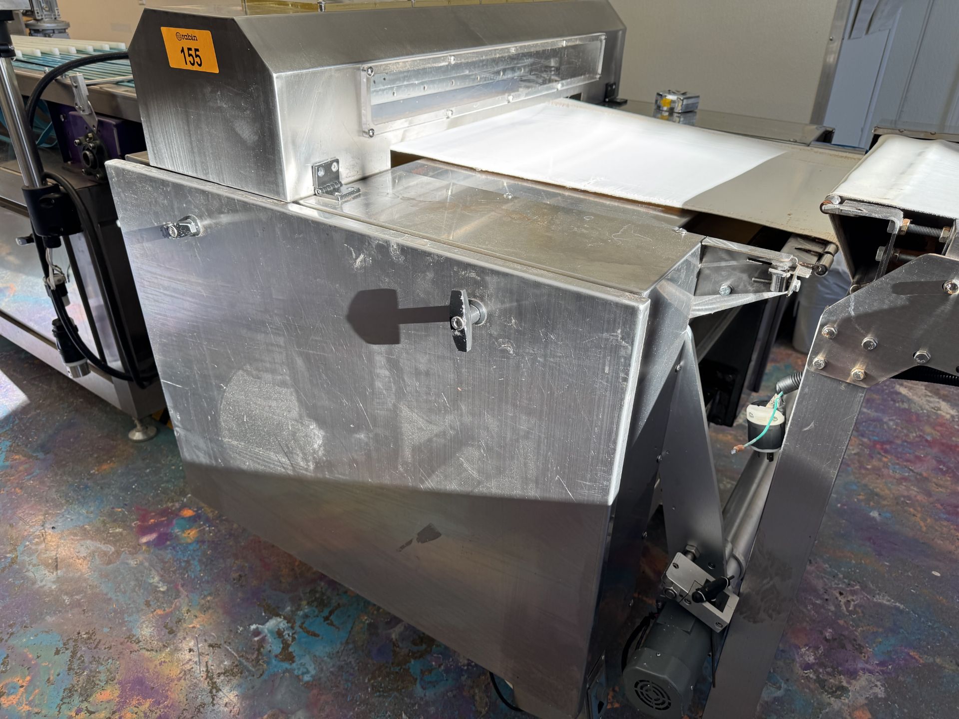 Shanghai Candy Machine Guillotine Cutter, 40 cuts/min cap, 1"-4-3/4 ...