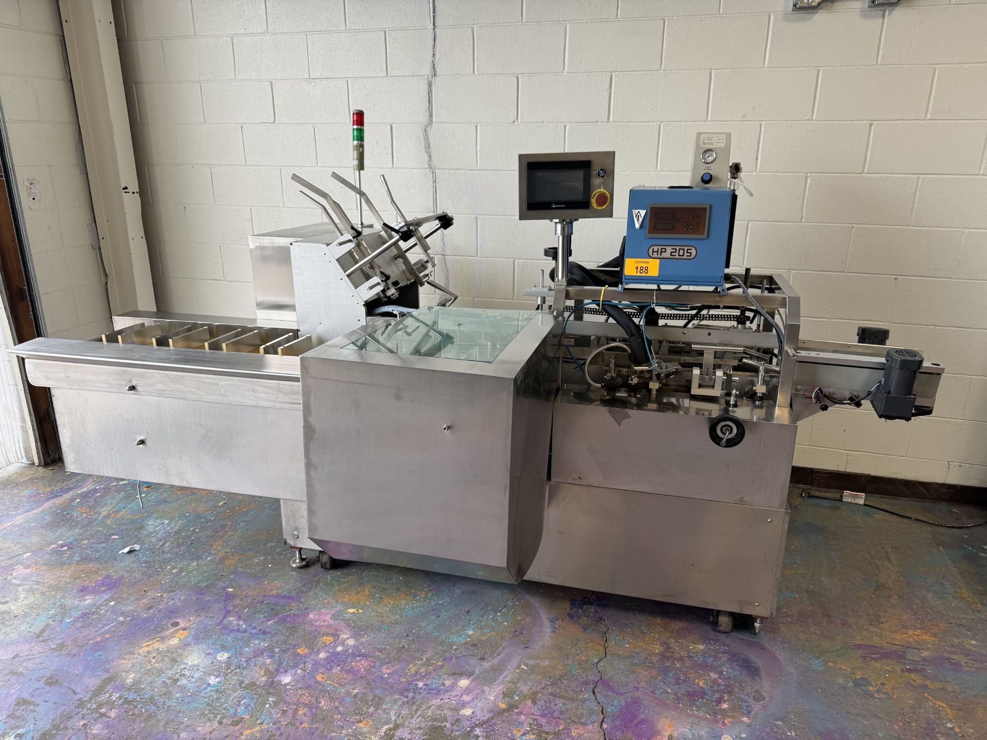 Case Former, 10-20 box/min, 4x3 layer bars to box, top load magazine ...