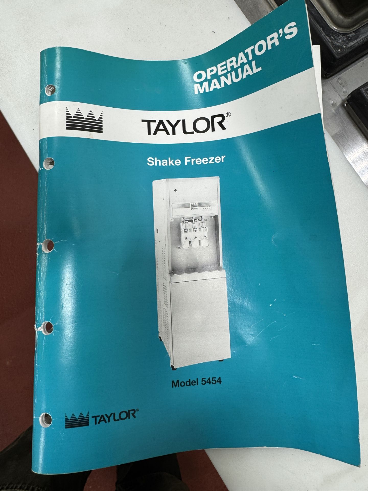 Taylor Milk Shake Freezer, model 5454-33, s/n M3053900, 208-230v