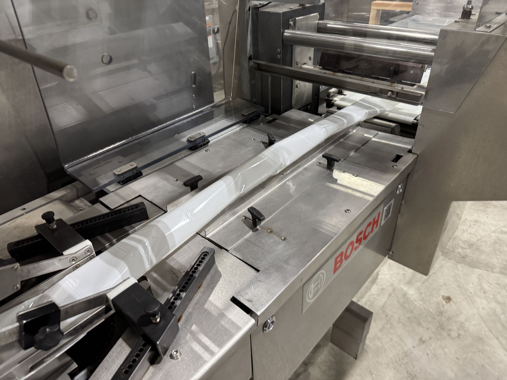 Bosch Horizontal Flow Wrapper, model Pack 201, s/n 10-29347, with ...