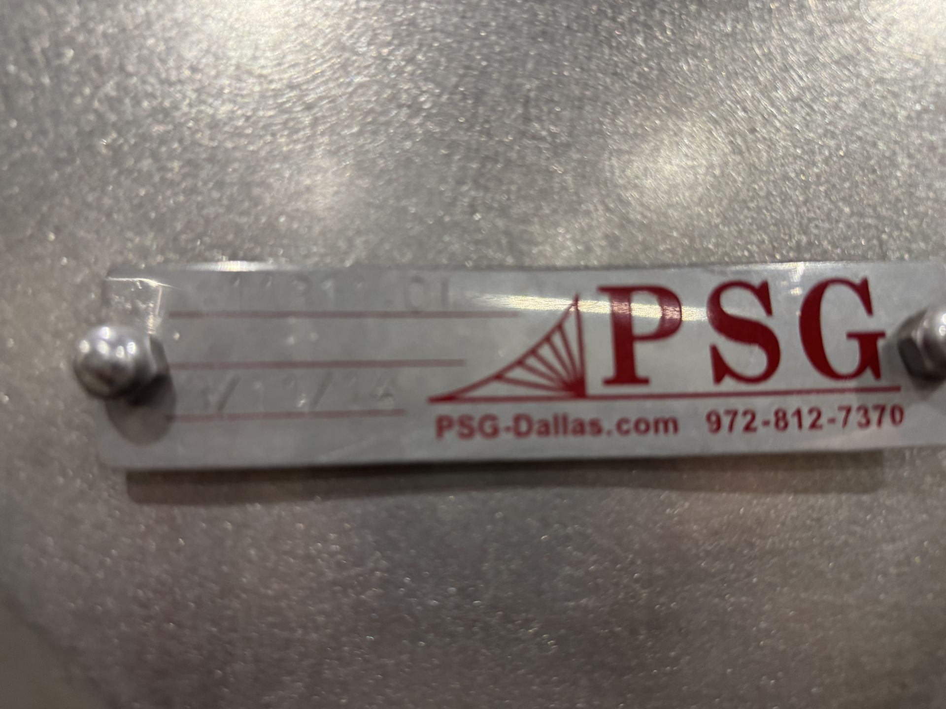 PSG Inclined Flexible Screw Conveyor, Flexicon style, approx drop ...
