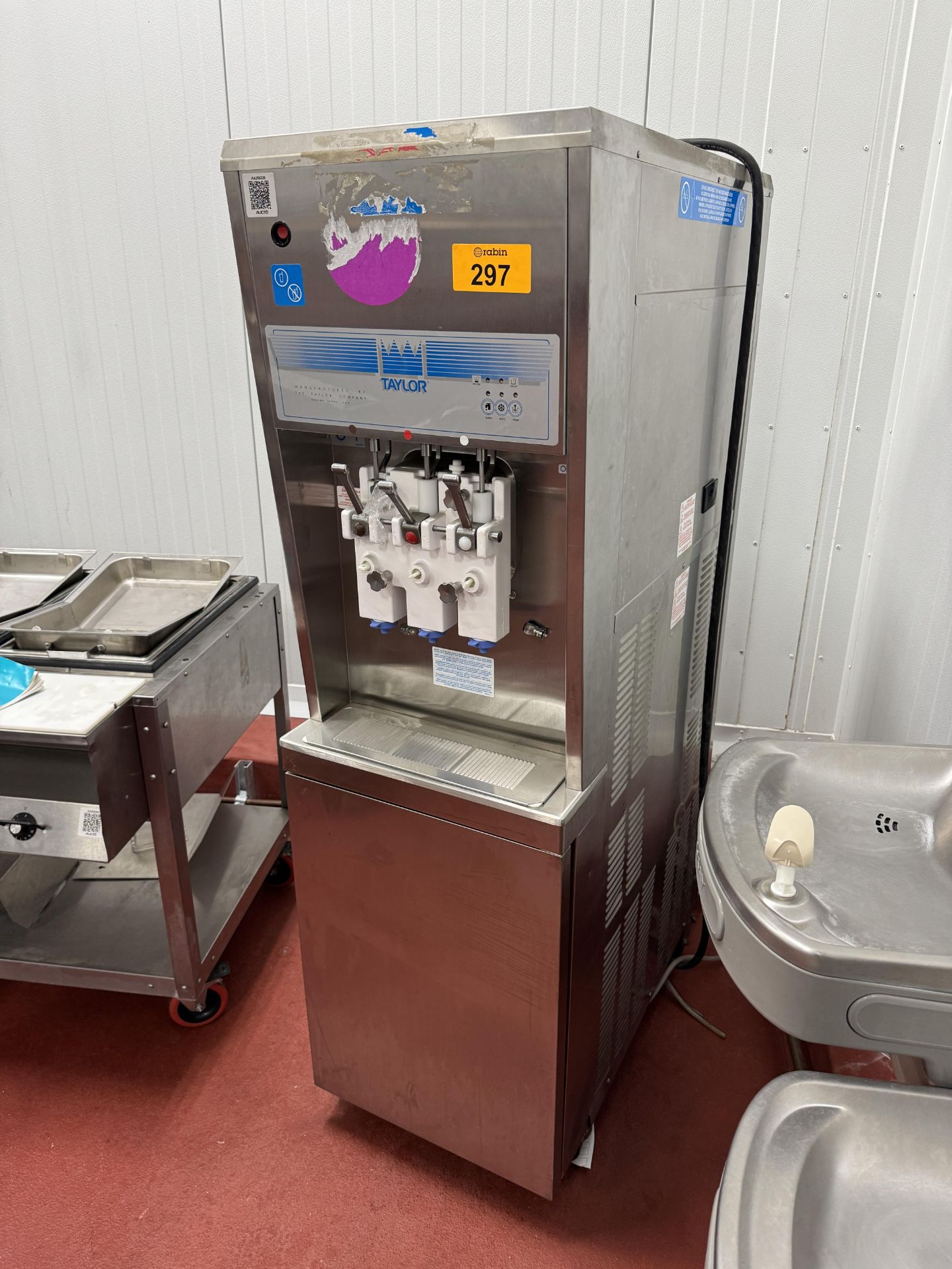 Taylor Milk Shake Freezer, model 5454-33, s/n M3053900, 208-230v
