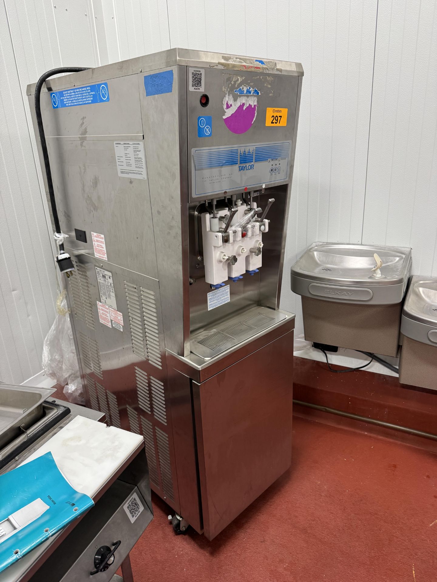 Taylor Milk Shake Freezer, model 5454-33, s/n M3053900, 208-230v