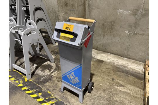 Pitco Disposal Unit, Fat Vat