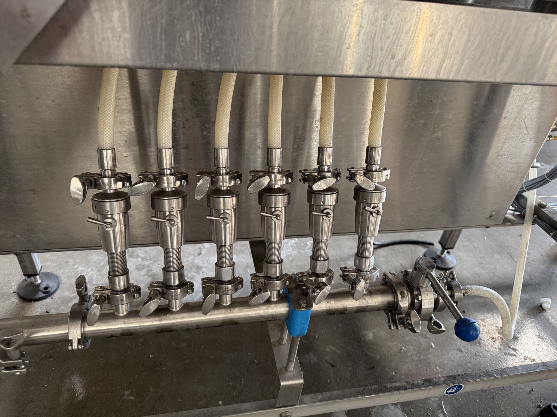 Pneumatic Scale / Angelus Can Filler/Seamer, model CB50F, s/n 13882 ...