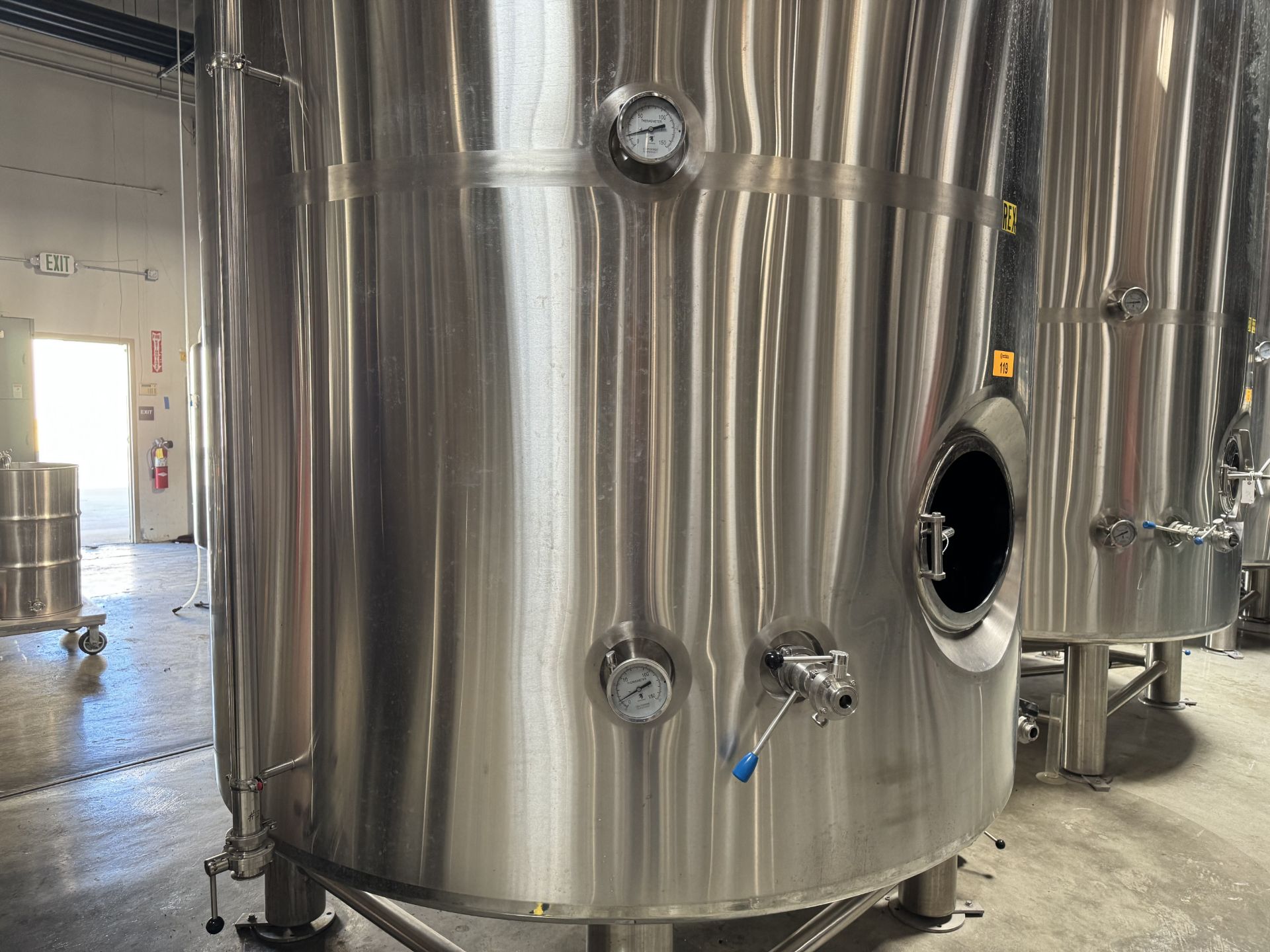 Still Dragon 8000L Fermenter Tank, model SC8000FSJA, s/n SDNA0109003 ...