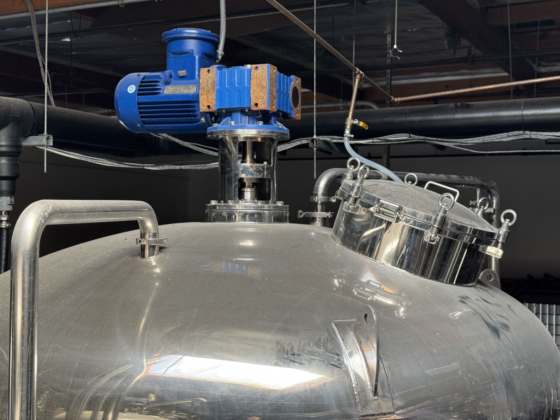 Still Dragon 8000L Fermenter Tank, model SC8000FSJA, s/n SDNA0109002 ...