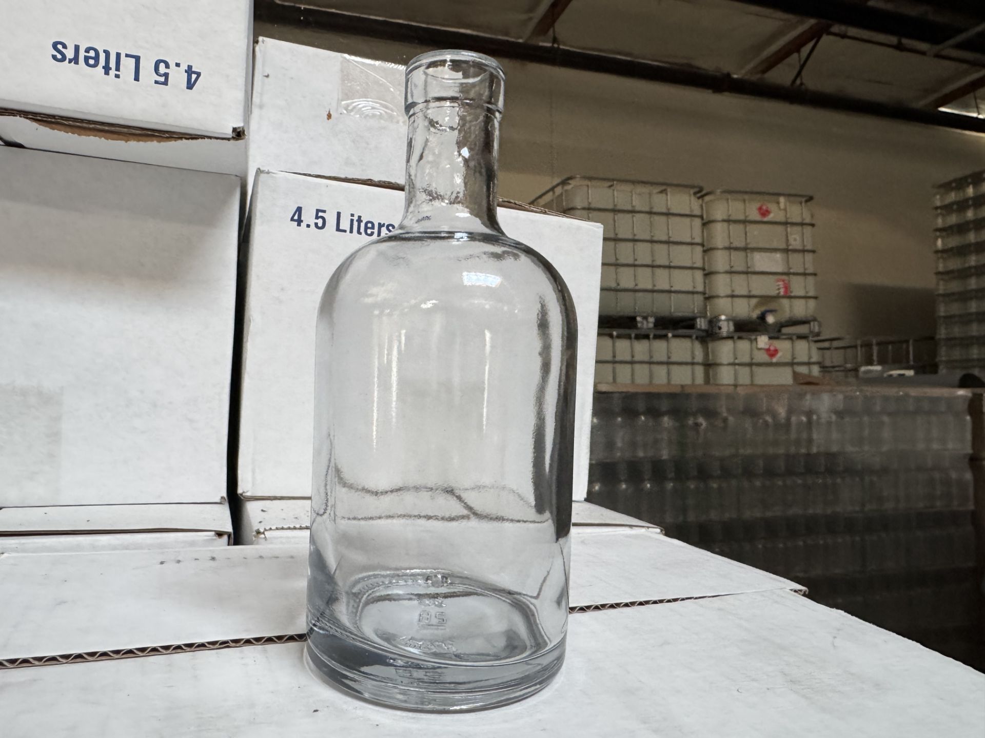 [LOT] of (3) pallets 375ml Glass Bottles, 12pcs/case x approx 150 cases ...