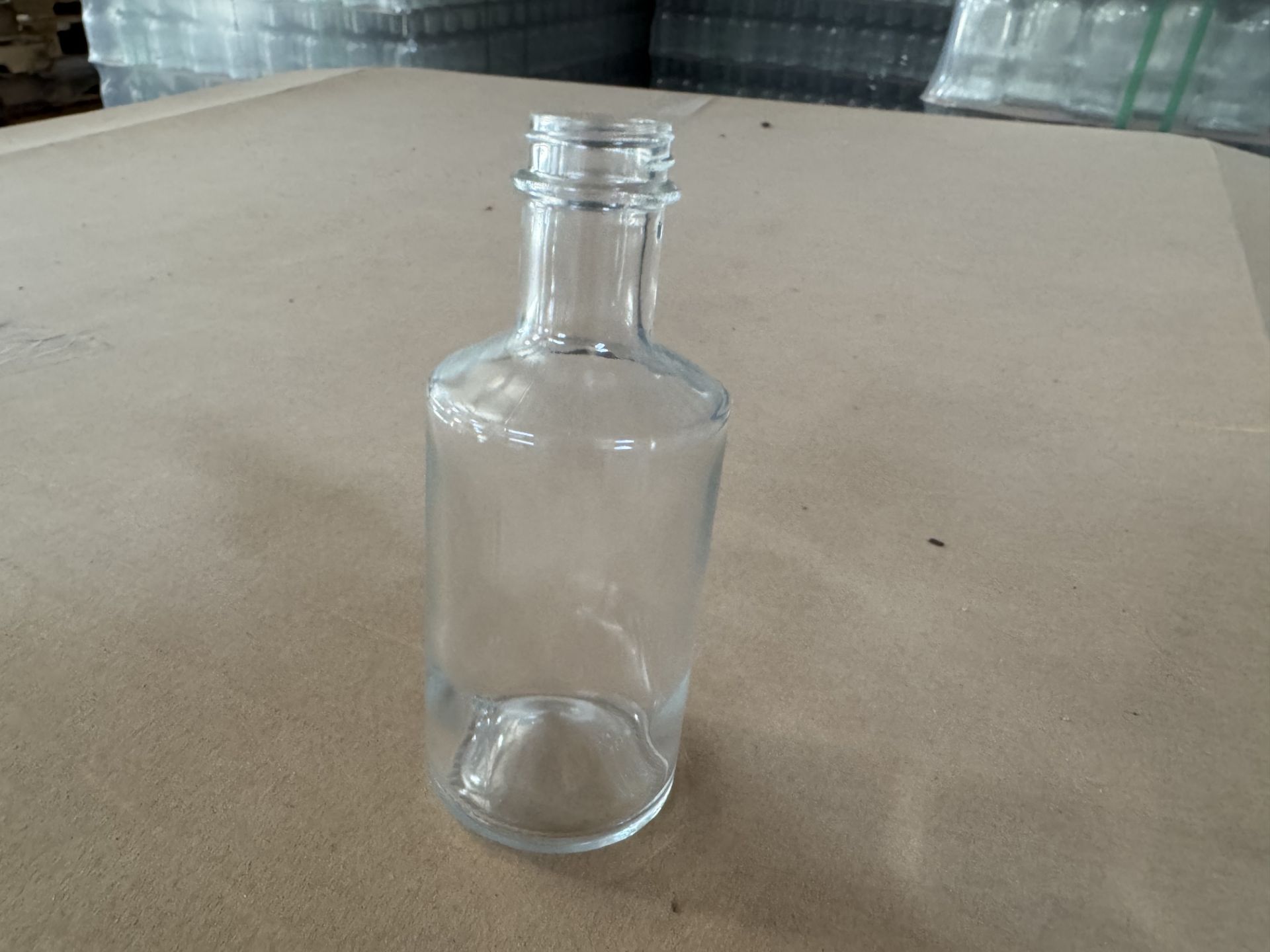 [LOT] of (5) pallets Assorted Glass Bottles, consisting of (3) pallets ...