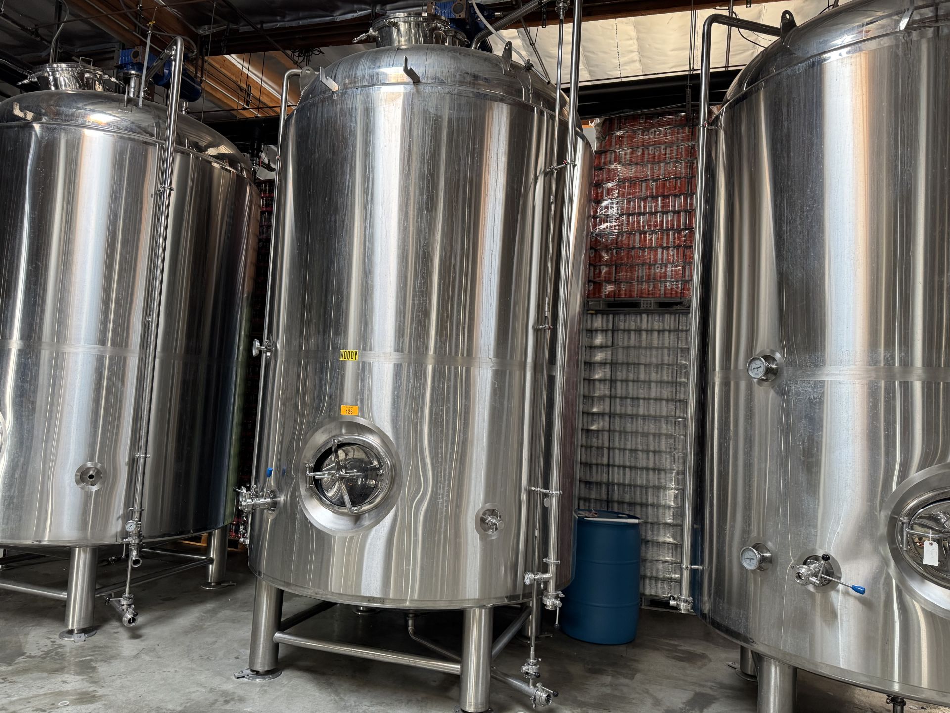 Still Dragon 8000L Fermenter Tank, model SC8000FSJA, s/n SDNA0310003 ...