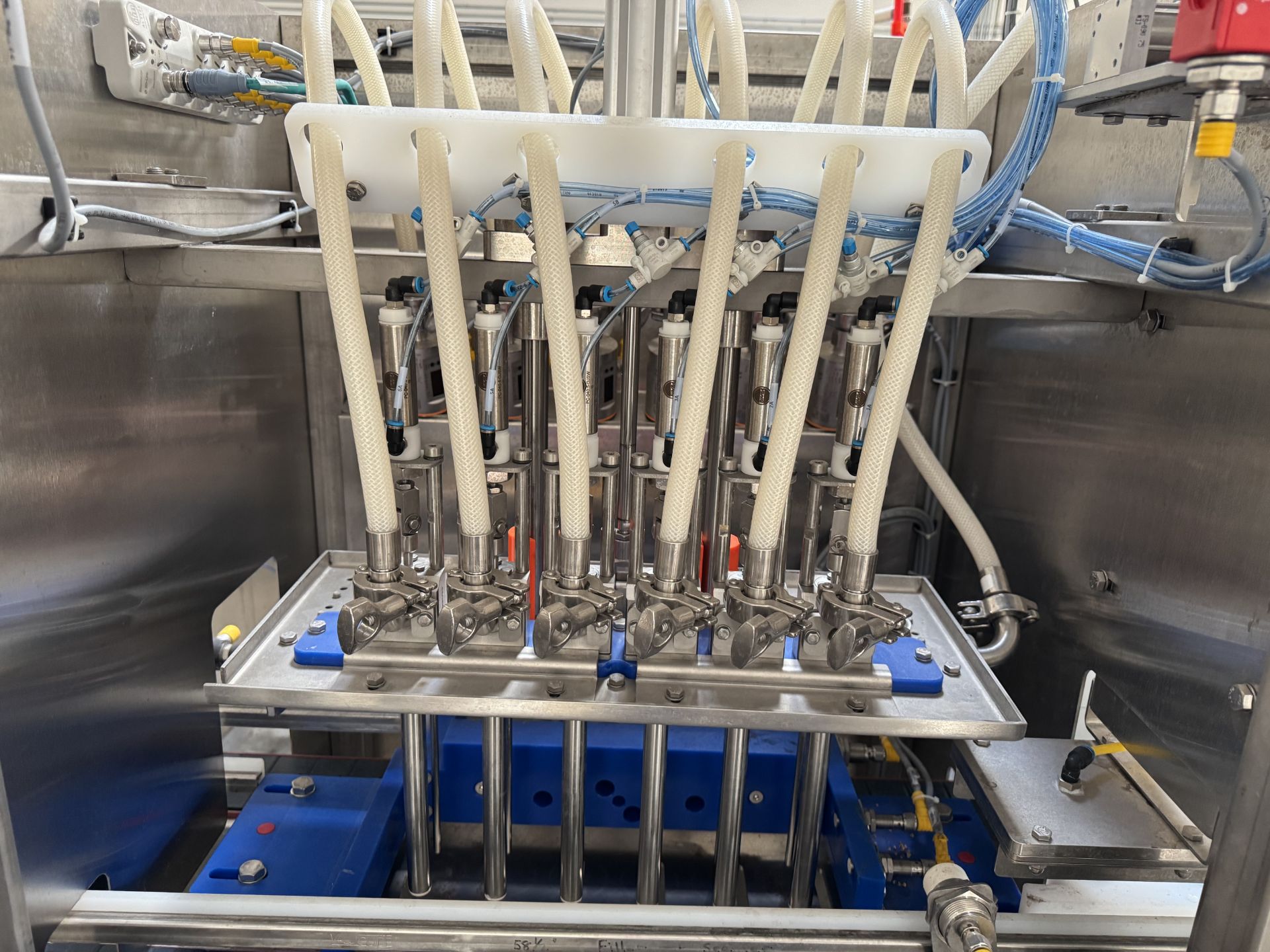 Pneumatic Scale / Angelus Can Filler/Seamer, model CB50F, s/n 13882 ...