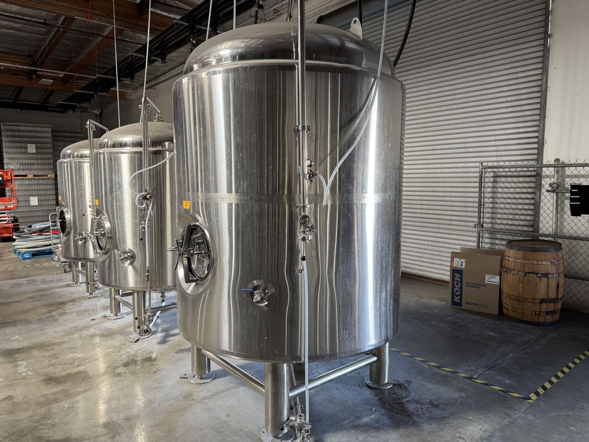 Still Dragon 30BBL Brite Tank, model SC30BBLBT, s/n SDNA0109004 ...