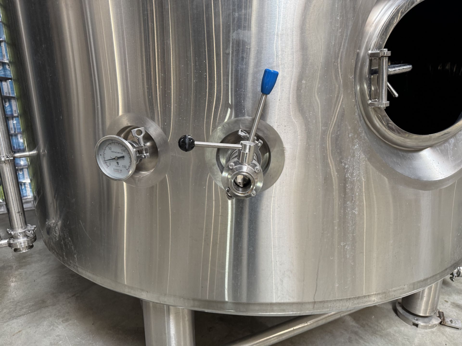 Still Dragon 8000L Fermenter Tank, model SC8000FSJA, s/n SDNA0310003 ...
