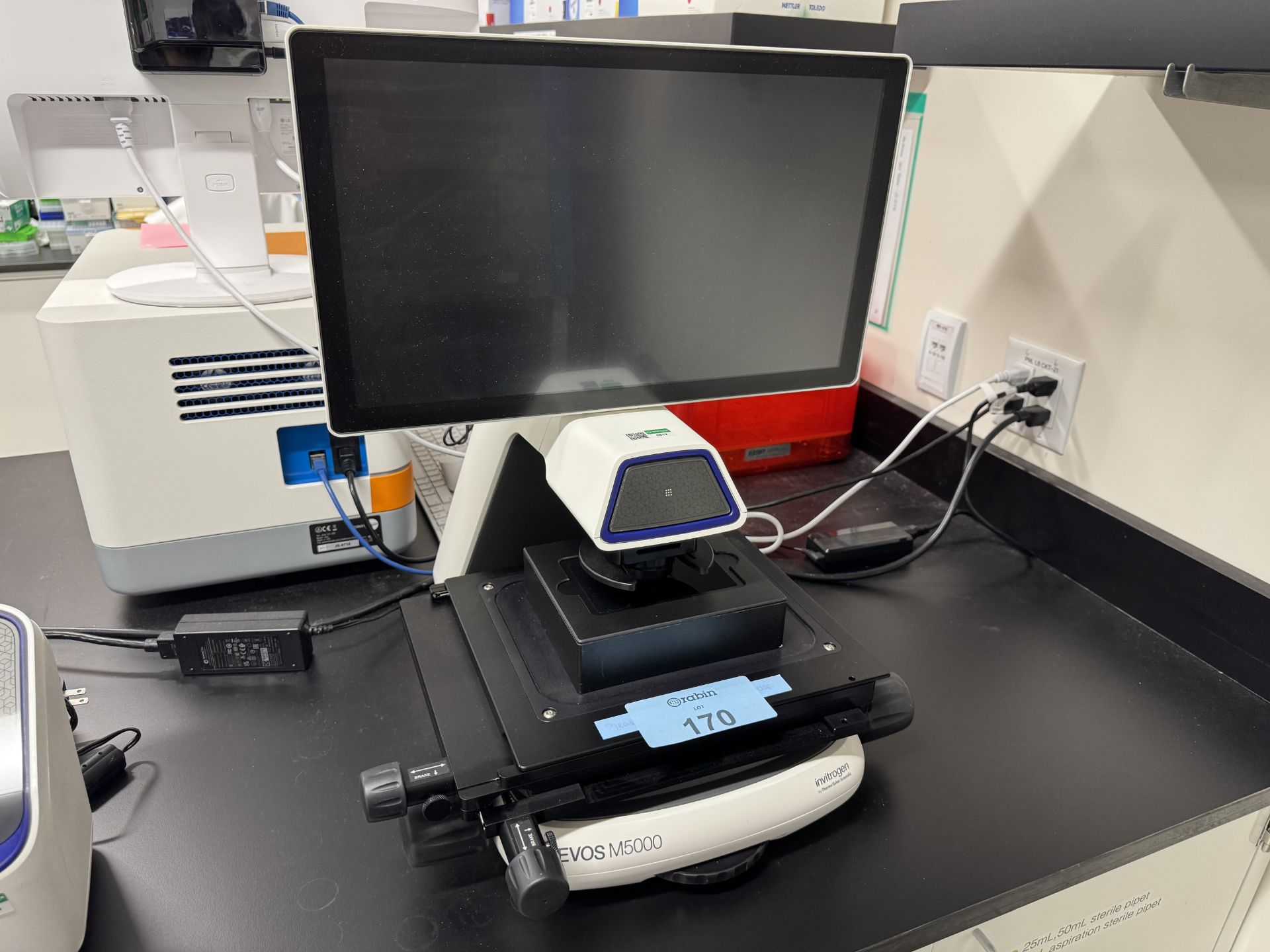 invitrogen Imaging System, model EVOS M5000, s/n B2423-225F-0163, ref ...