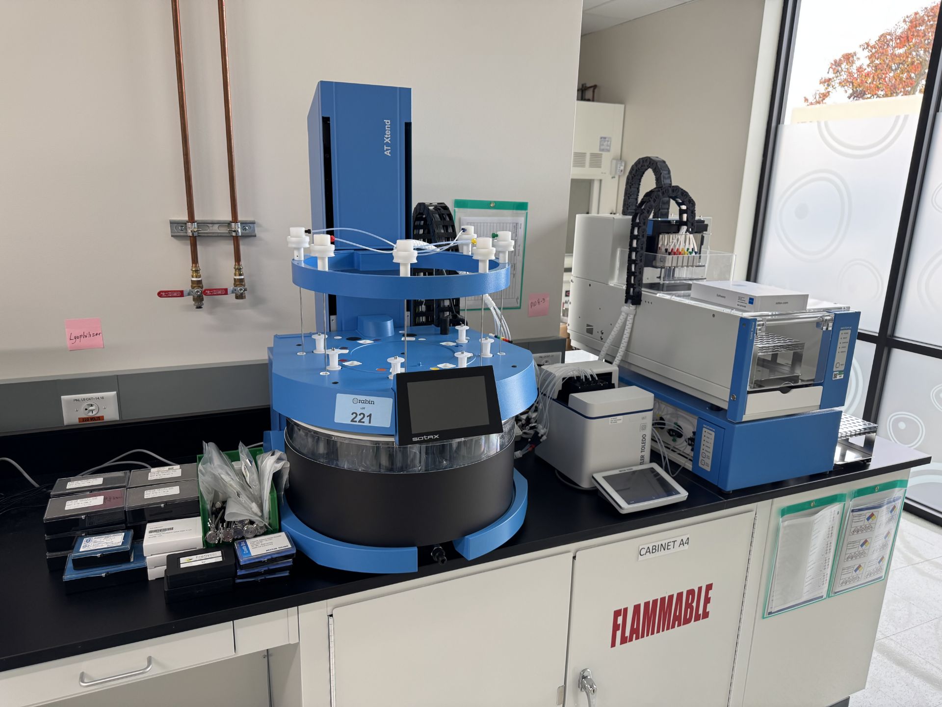 Sotax Dissolution Testing System, model AT Xtend, s/n 061.0432, item ...