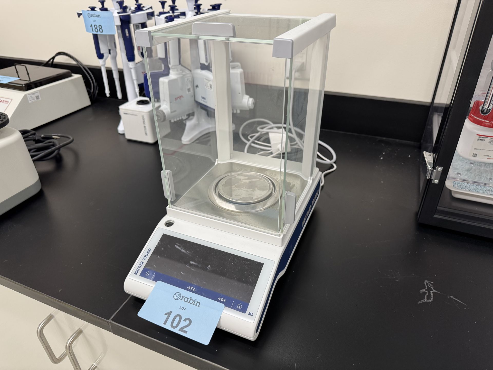 Mettler Toledo Analytical Balance, model MS204TS, s/n C248326045, 220g ...