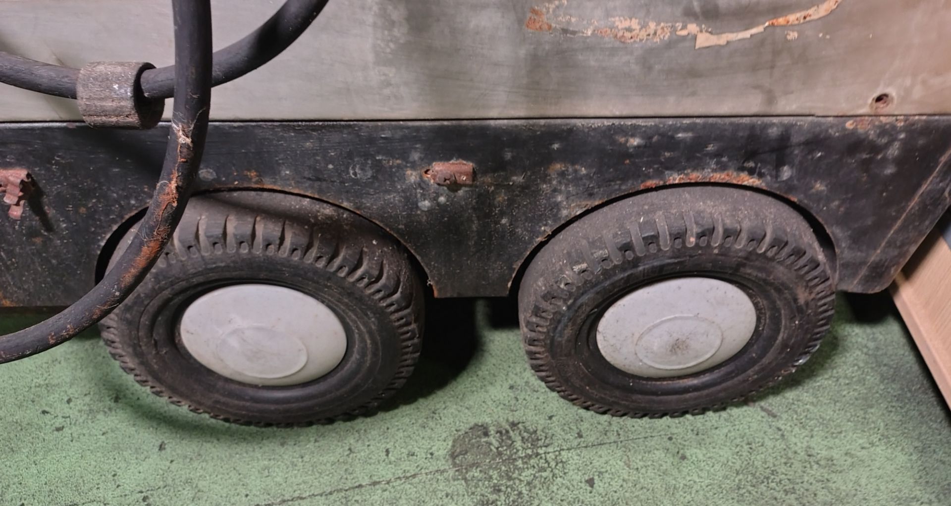 MAC International Avant hot water pressure washer on wheels - W 60 x D ...