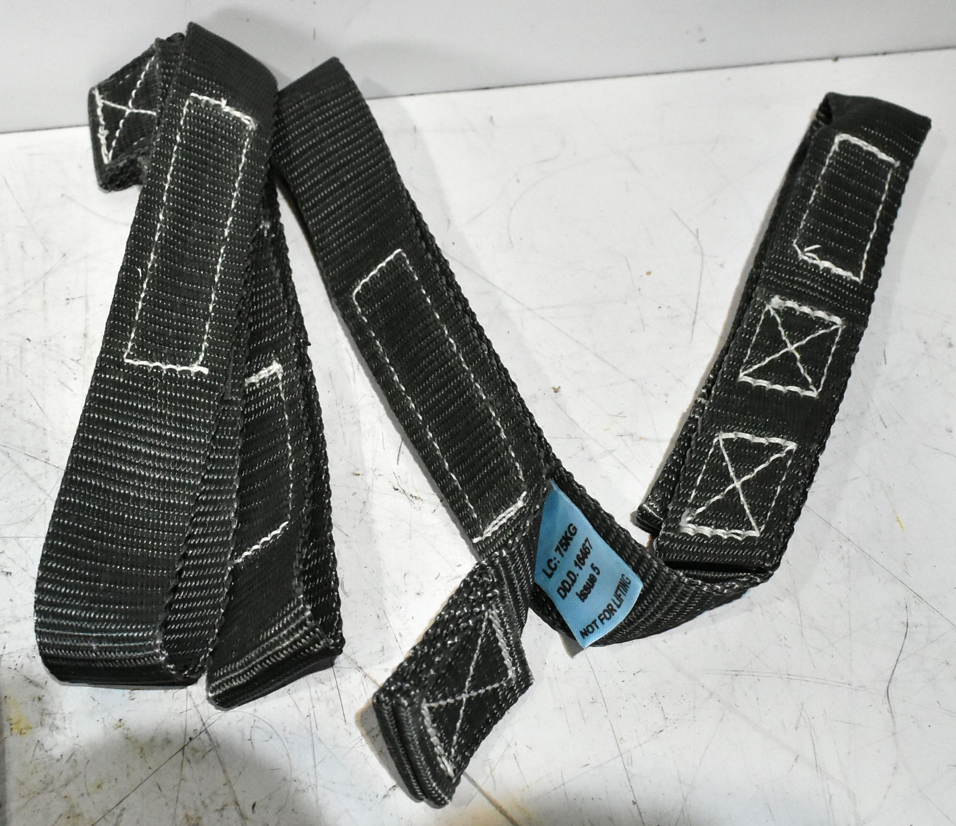 3x boxes of 22 piece ratchet and strap sets - 4 sets per box