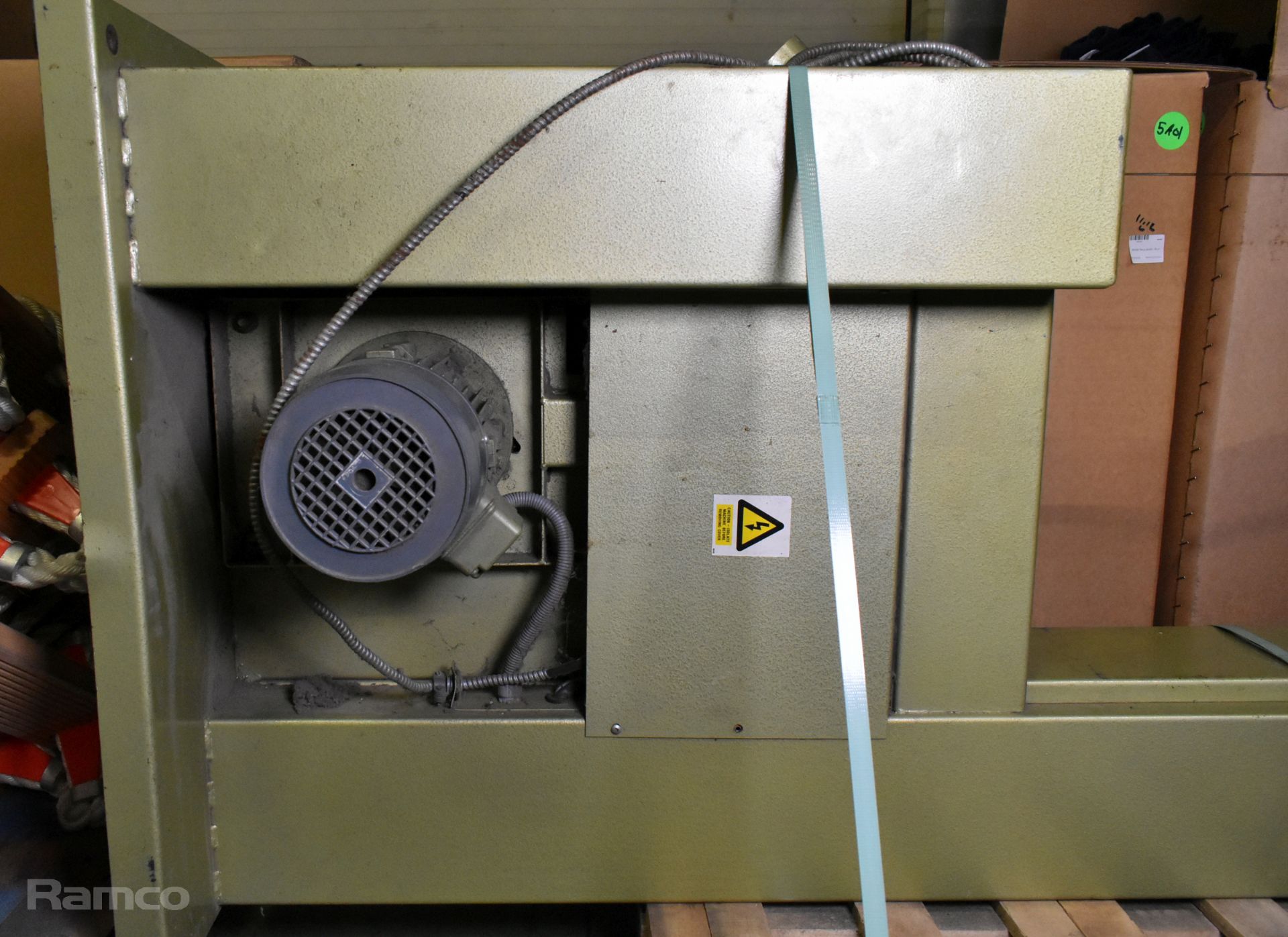 Startrite 502 vertical 3-phase 415V industrial bandsaw - serial number ...