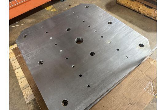 (4) 24.8" x 24.8" Pallet Subplates
