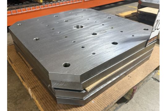 (4) 24.8" x 24.8" Pallet Subplates