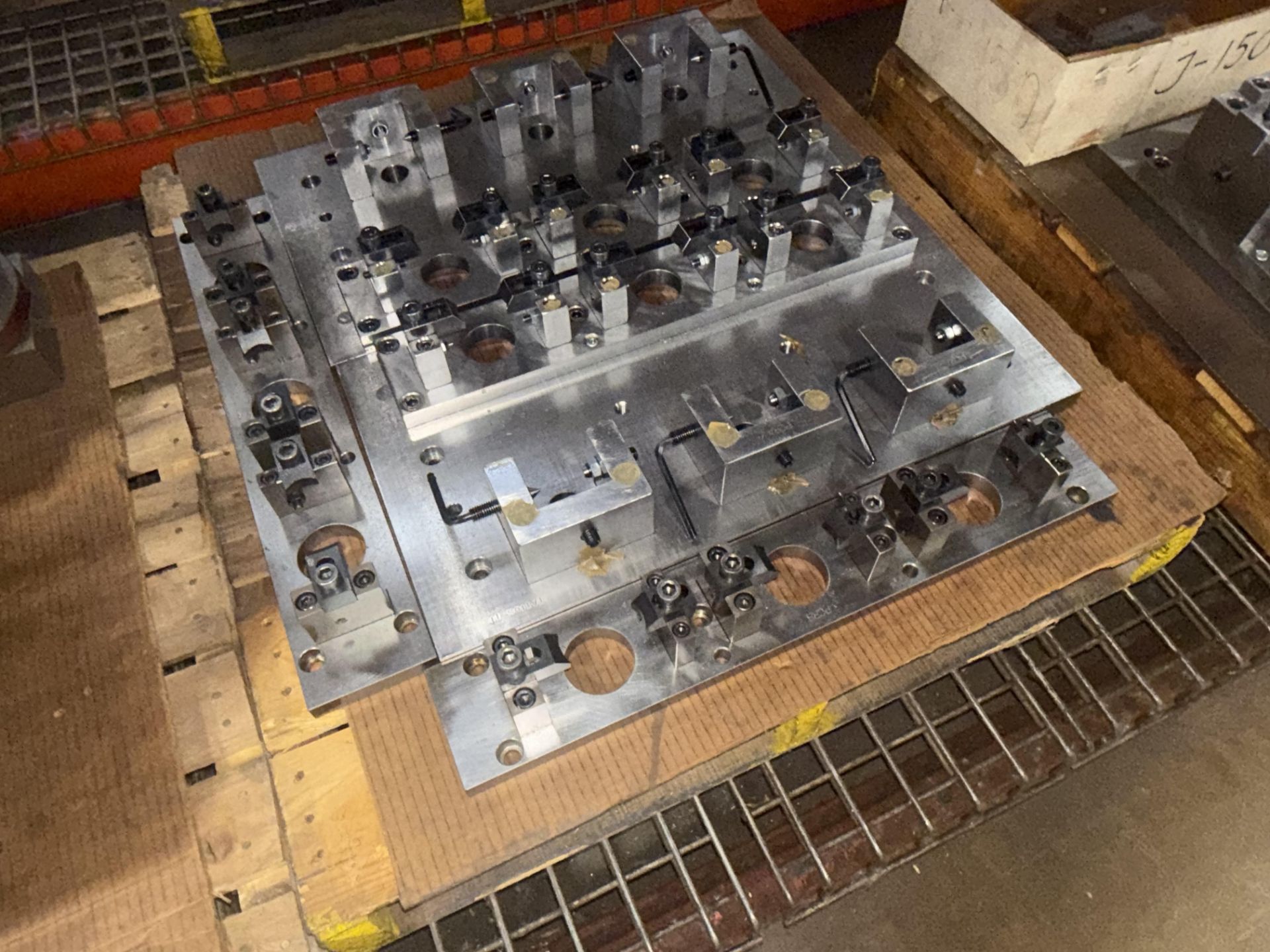 (3) Skids of Machining Fixtures