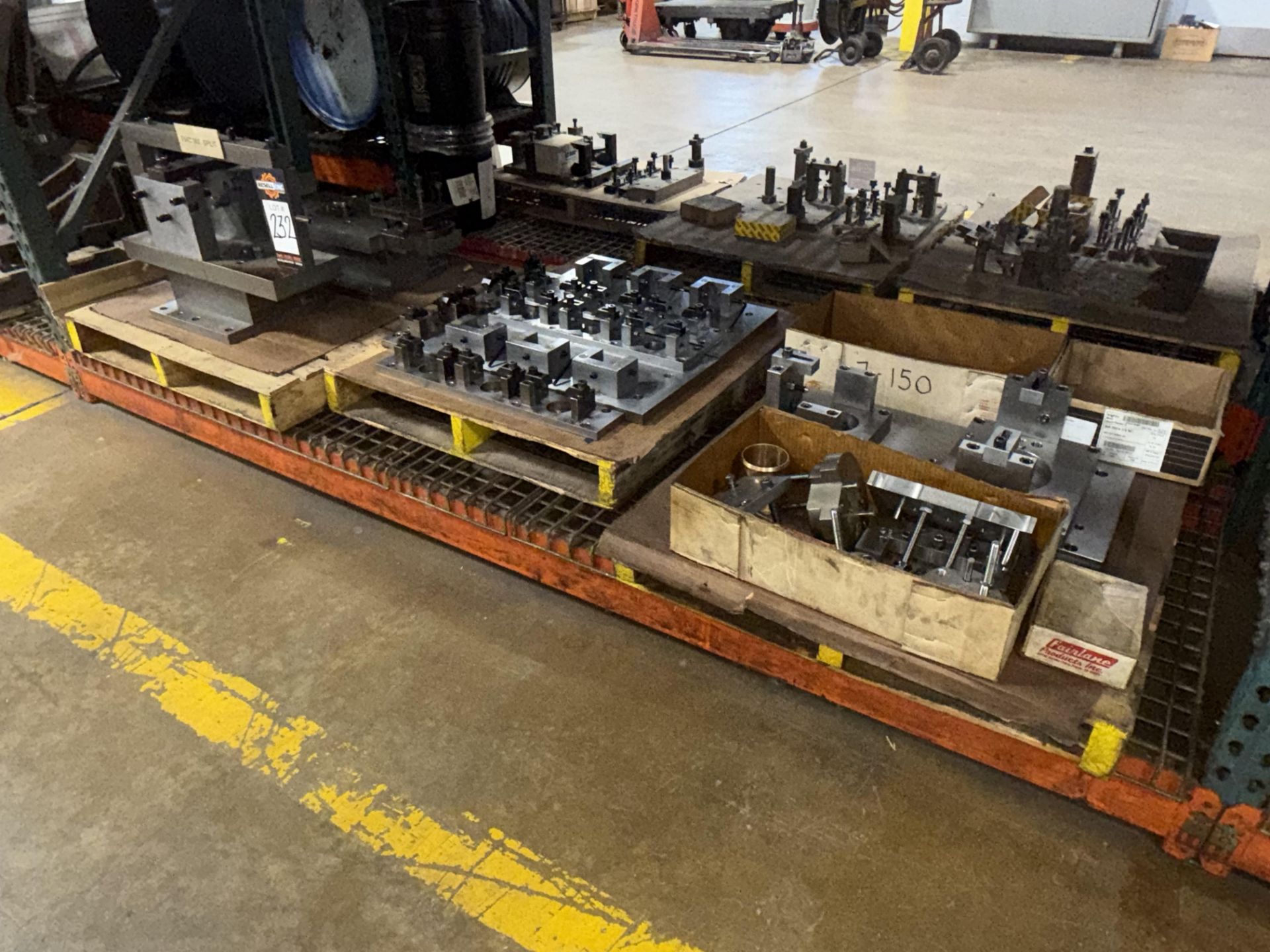 (3) Skids of Machining Fixtures