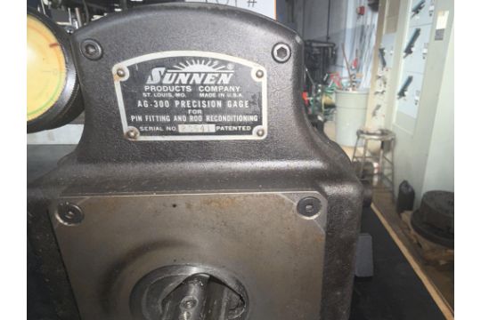(2) Sunnen Model AG-300 Precision Hone Gages