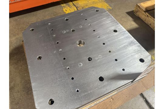 (4) 24.8" x 24.8" Pallet Subplates