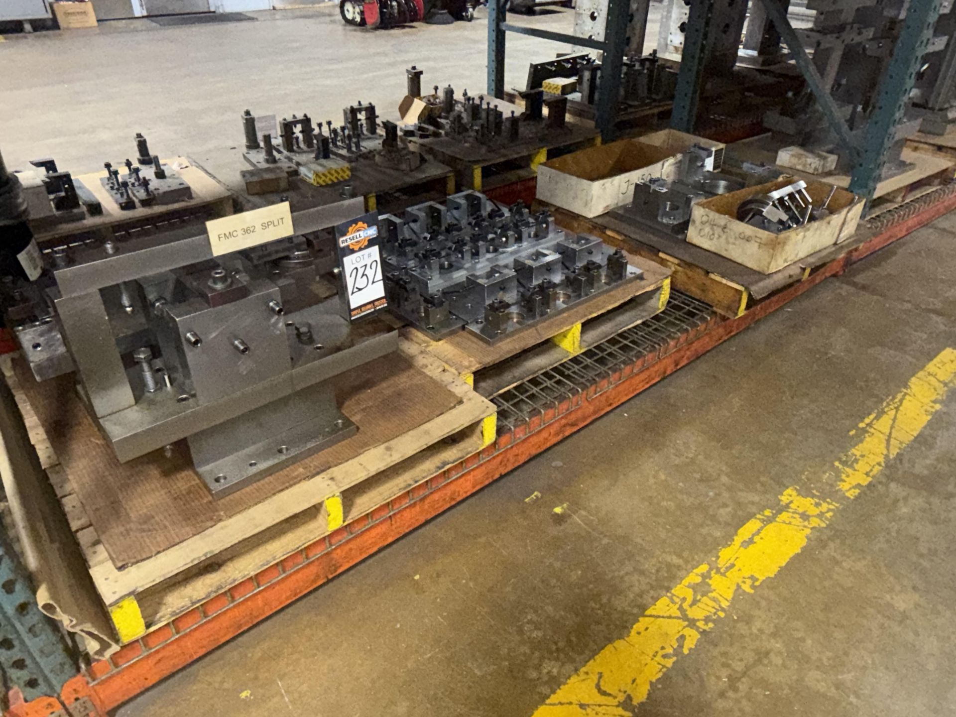 (3) Skids of Machining Fixtures