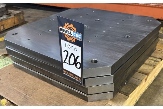 (4) 24.8" x 24.8" Pallet Subplates