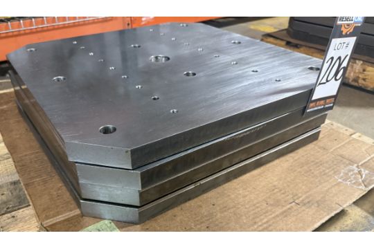 (4) 24.8" x 24.8" Pallet Subplates