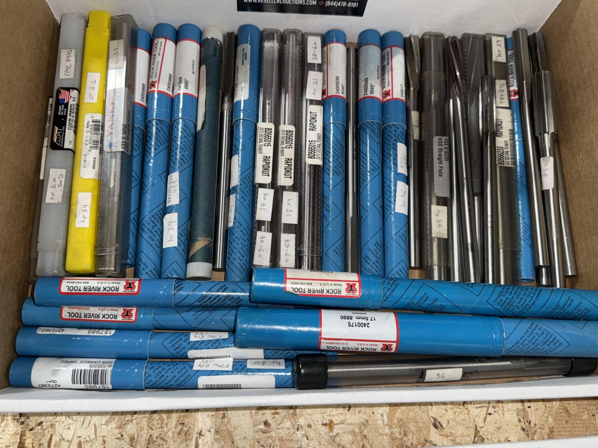 Assortment of Perishable Tooling